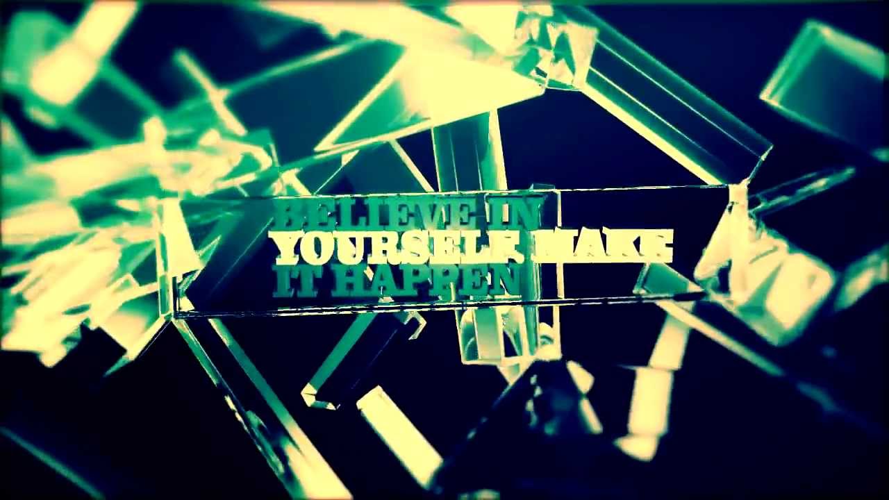 Cinema 4D and After Effects-Reflective and Refractive Glass Block(Color ...