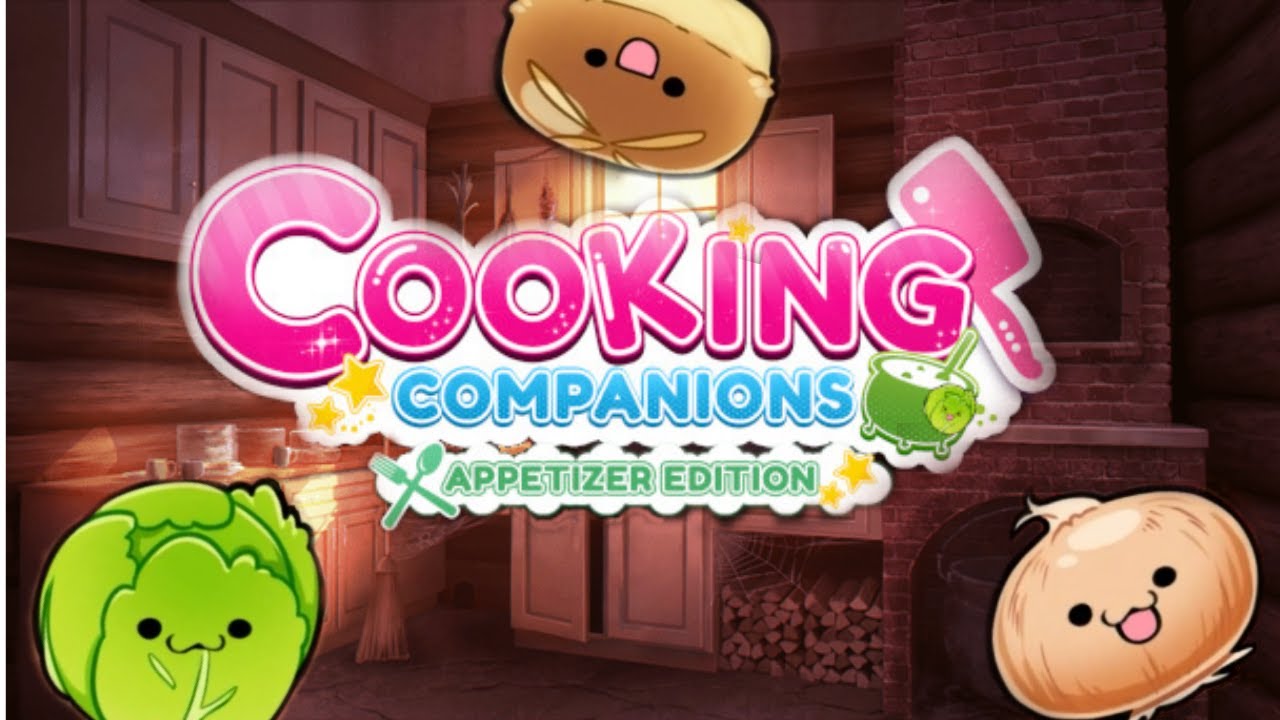 Cooking Companions {Appetizer Edition} - Part 1! - YouTube