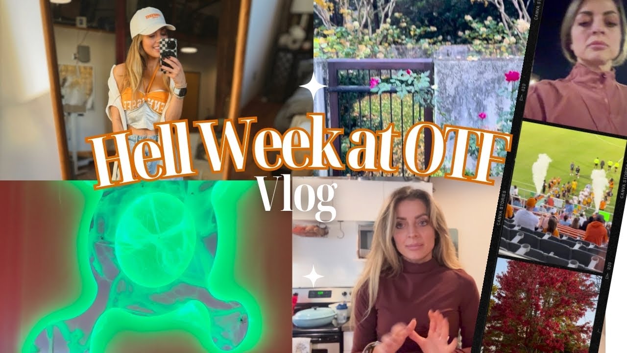 OTF Hell Week Vlog - YouTube