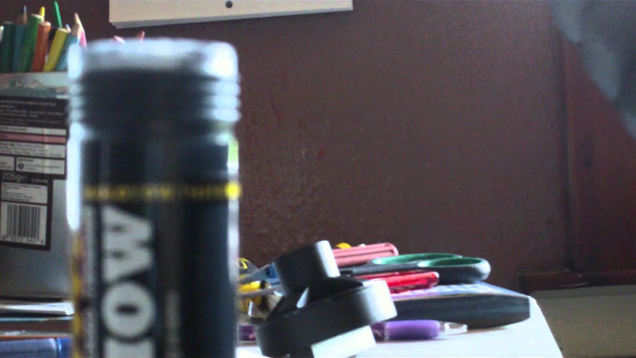 How to refill a Molotow 760pi Masterpiece marker - YouTube