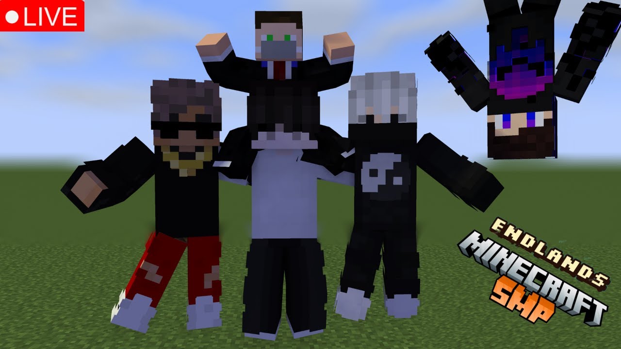 A New Start Of Our SMP || Endlands DAY 1|| Senpai Beast - YouTube