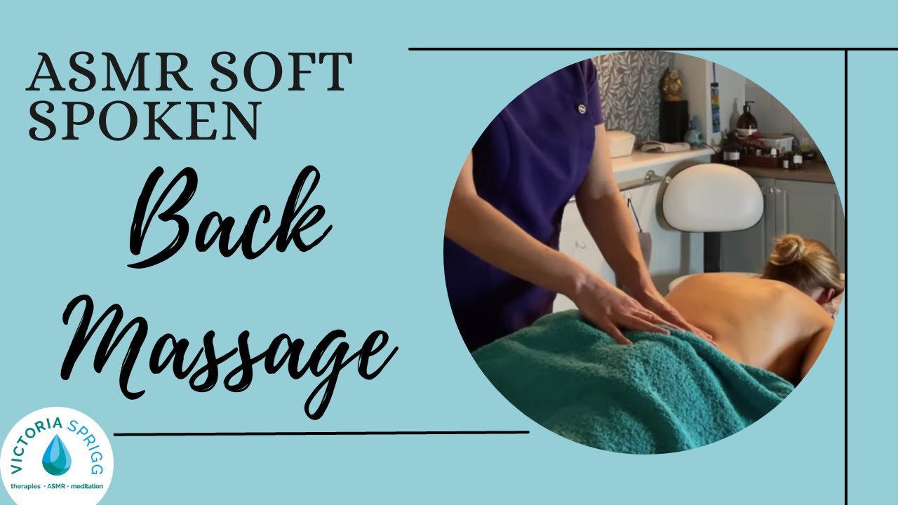 ASMR Aromatherapy Back Massage with Victoria and Jodi | Unintentional ...