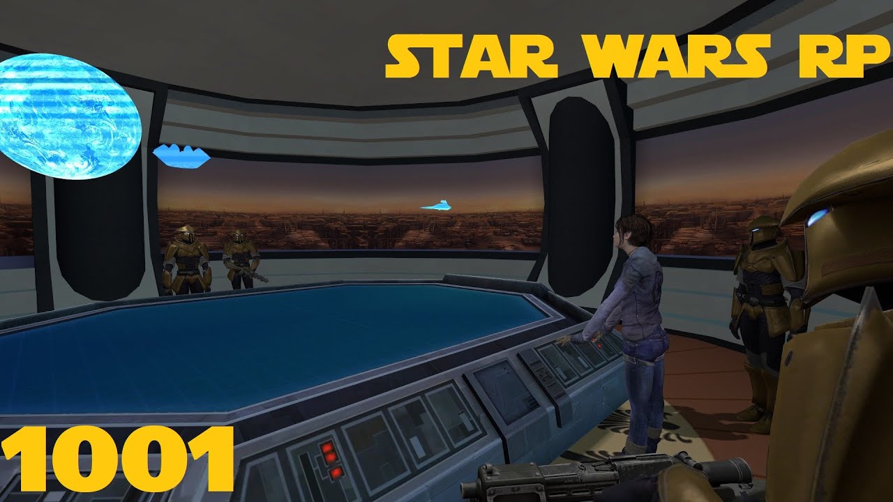 Gmod Star Wars RP - The Final Test - YouTube