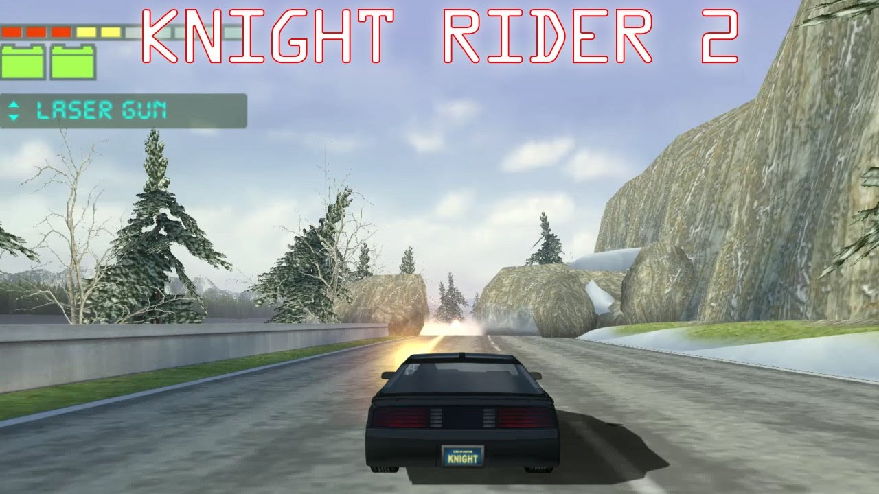 Knight Rider 2 : The Game (Windows game 2004) - YouTube