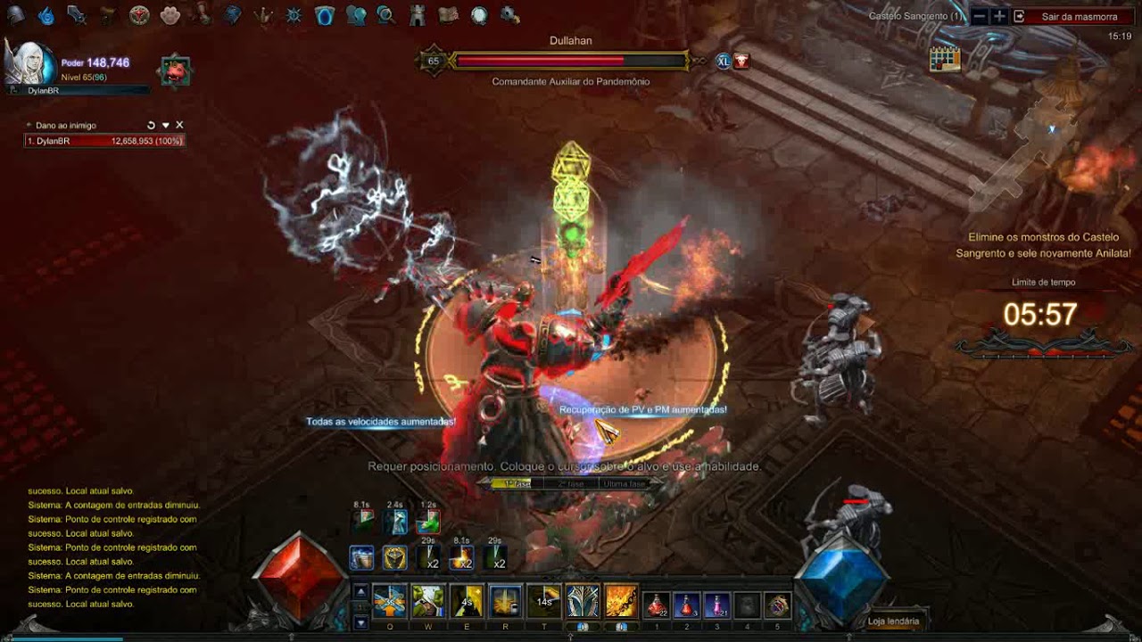 Blood Castle Mu Legend Solo DL full Tank - YouTube
