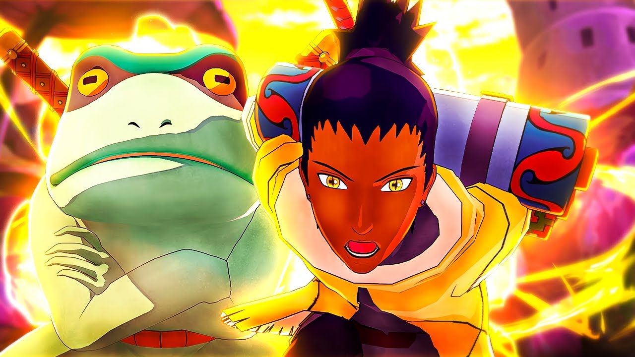 The NEW Sword Set Whirlwind Weapon Is NASTY In Shinobi Striker - YouTube