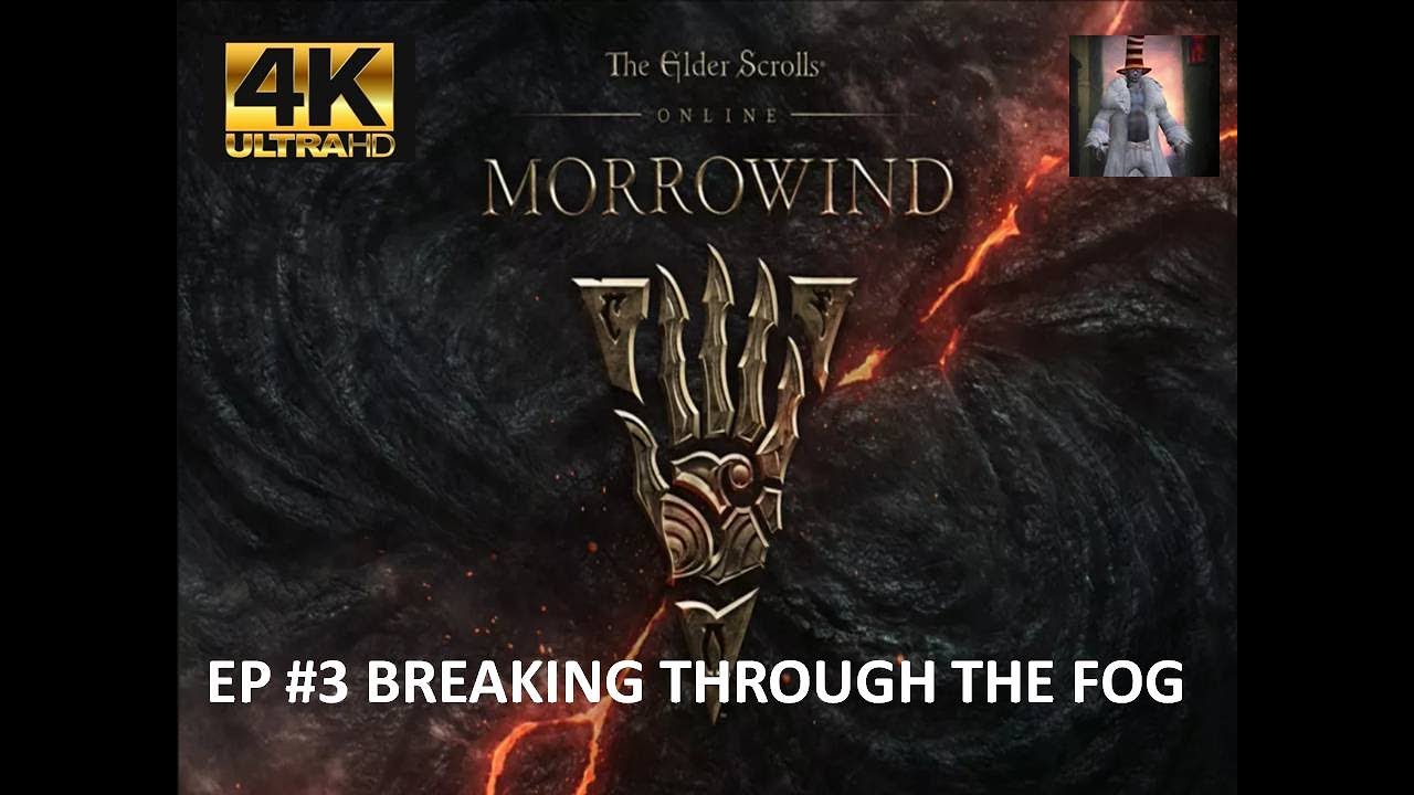 ELDER SCROLLS ONLINE Morrowind DLC Part 2 4K / 60fps - YouTube