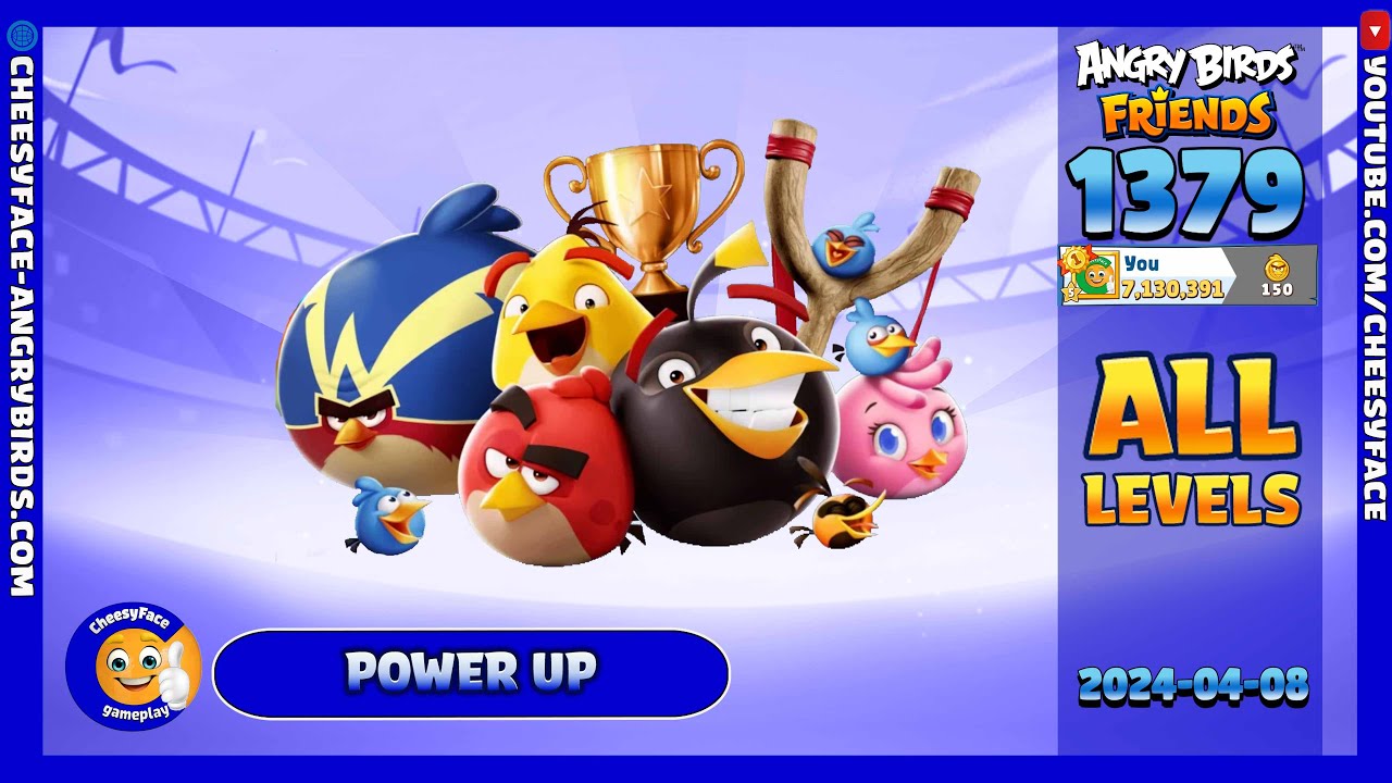 HOW TO GET the HIGHEST SCORES POWER-UP for ALL LEVELS in Angry Birds ...