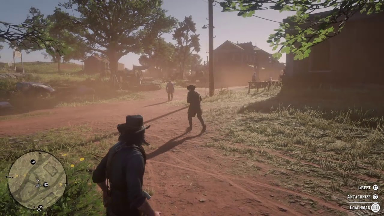 Red Dead Redemption 2_Nice Driving - YouTube