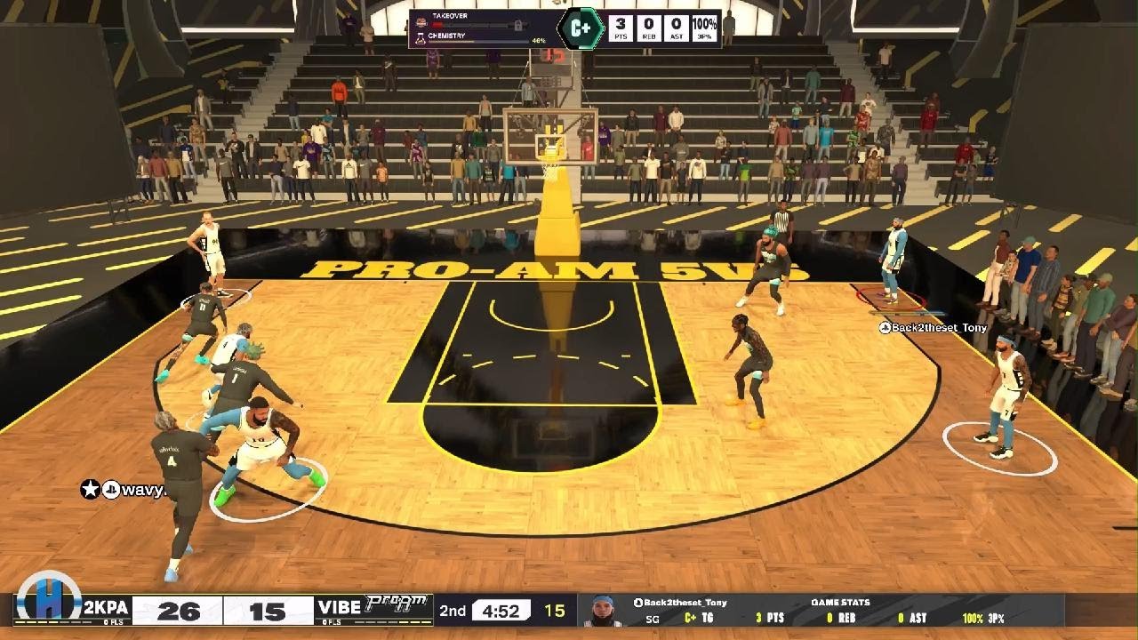 NBA 2K25 DECEMBER MATCH UPS V4 - YouTube