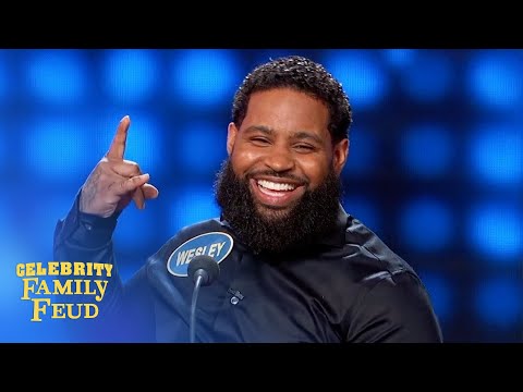 Hear Wesley Hamilton's powerful message... | Celebrity Family Feud