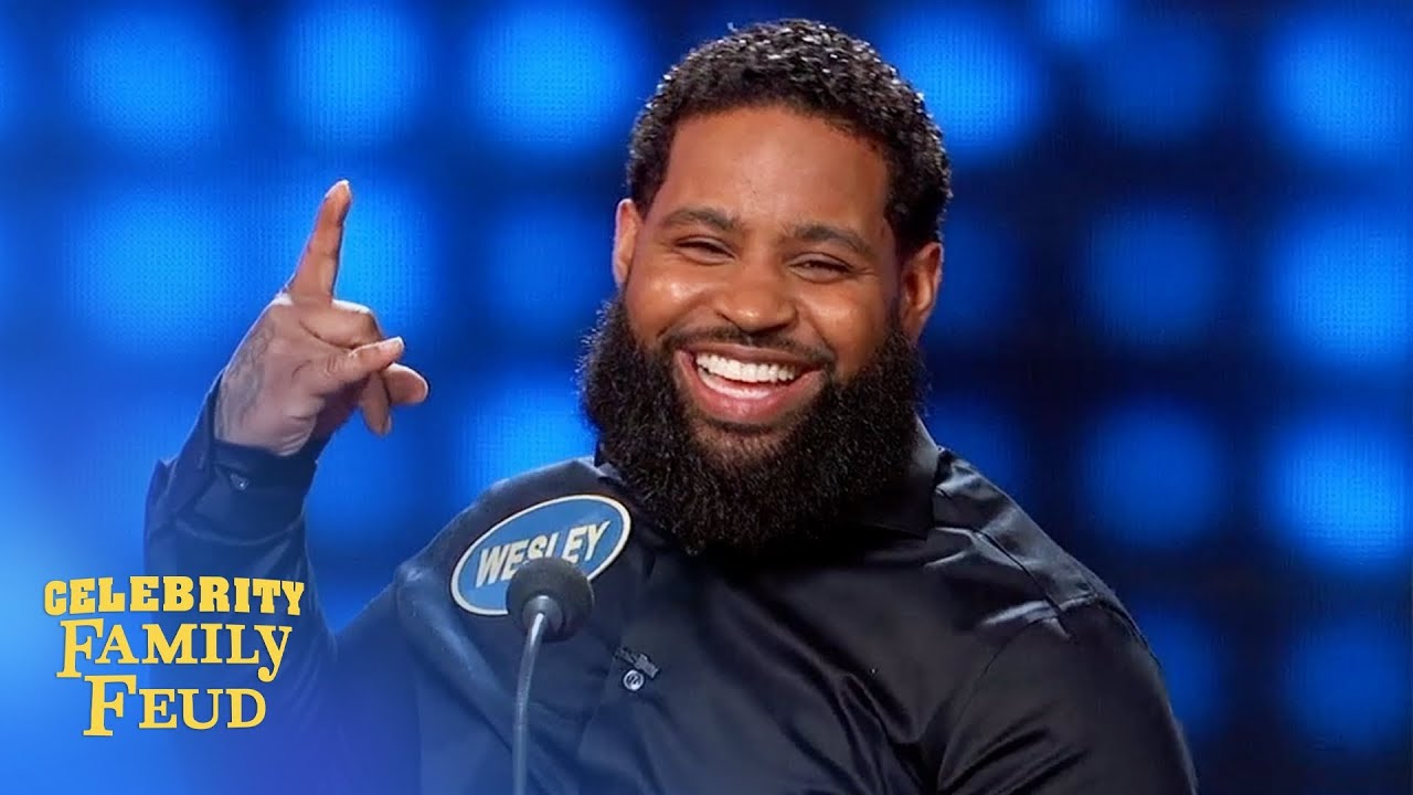 Hear Wesley Hamilton's powerful message... | Celebrity Family Feud ...