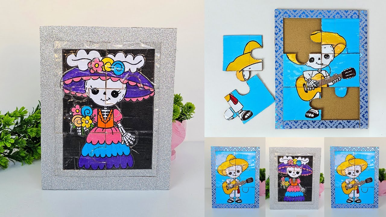 Día de muertos💀 - ROMPECABEZAS para armar en día de muertos 🧩 🧩 874 ...