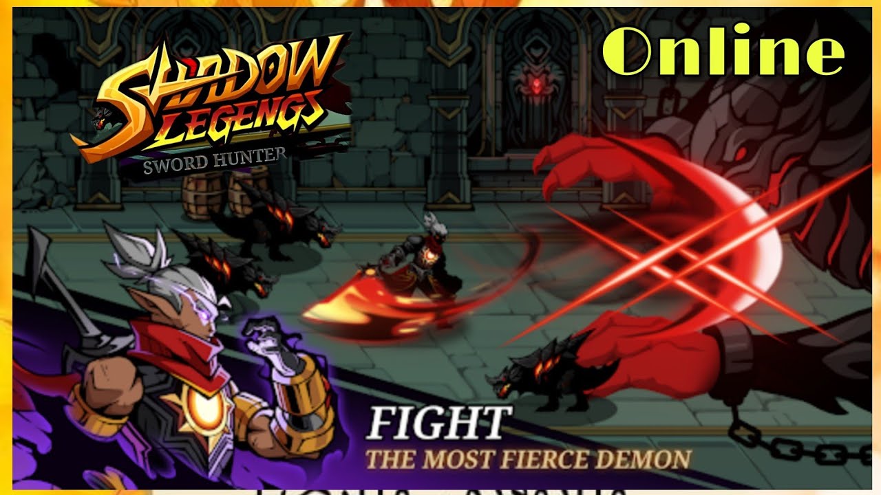 Shadow Legends: Sword Hunter Gameplay Walkthrough (Android/IOS/APK ...