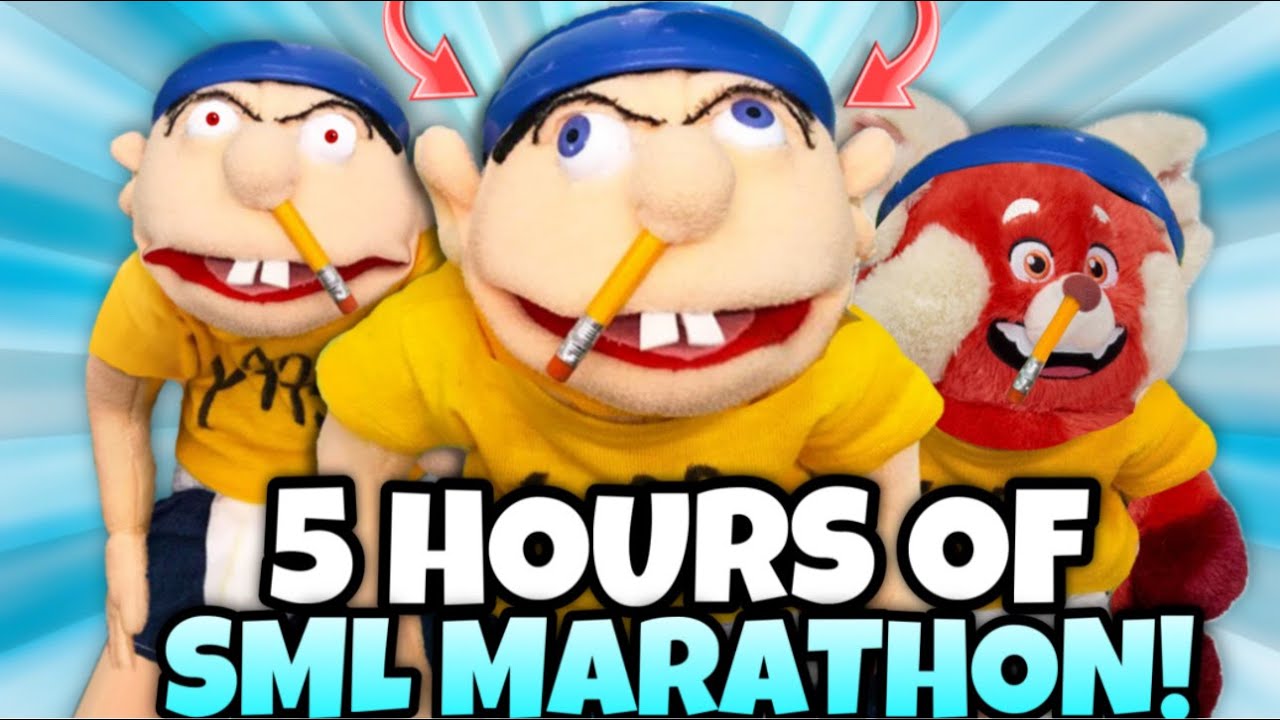 *5 HOURS* OF SML MARATHON! (FUNNIEST JEFFY VIDEOS) - YouTube