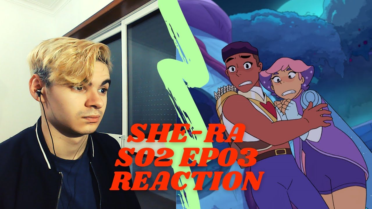 She-ra S02EP3 GHOSTS AND PROMISES - YouTube