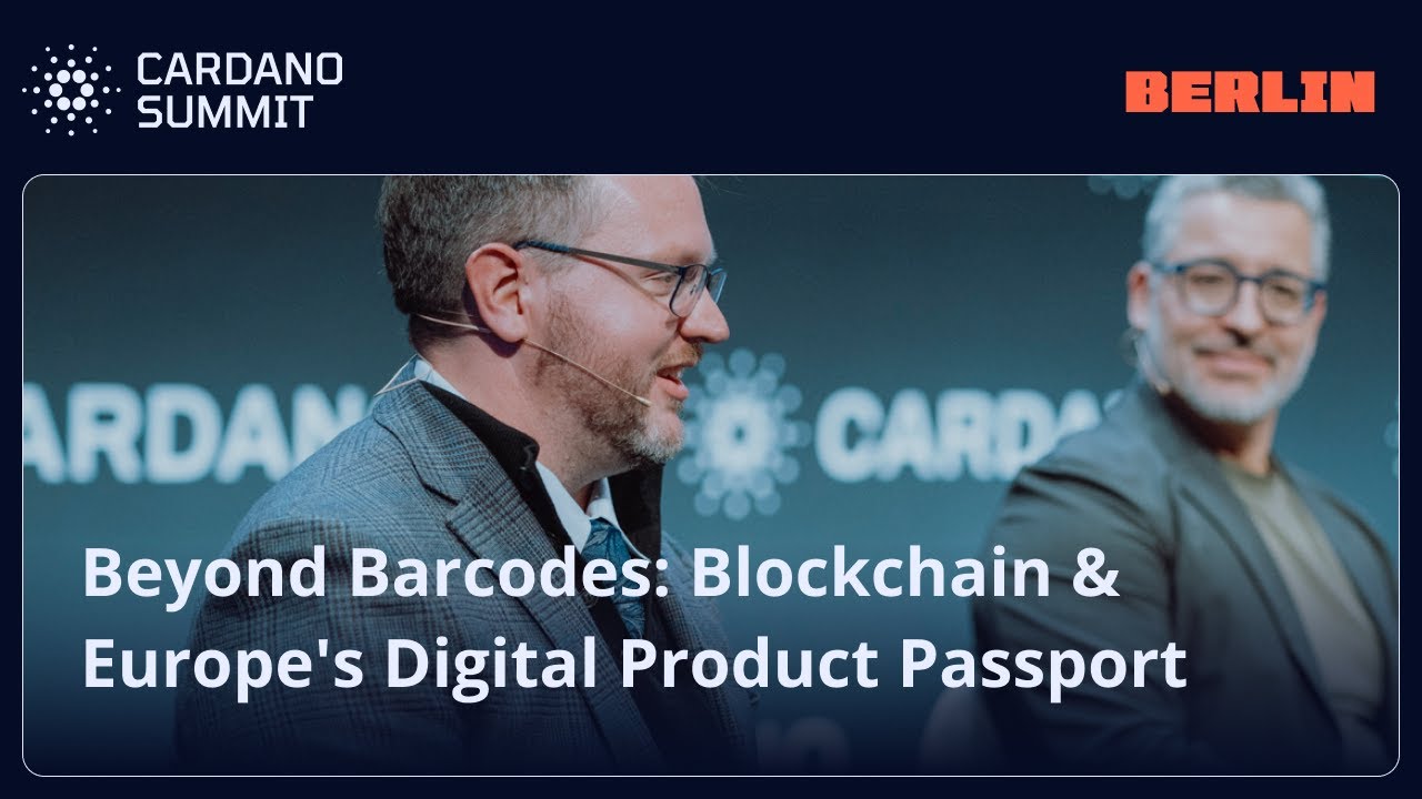 Beyond Barcodes: Blockchain & Europe's Digital Product Passport (DPP ...