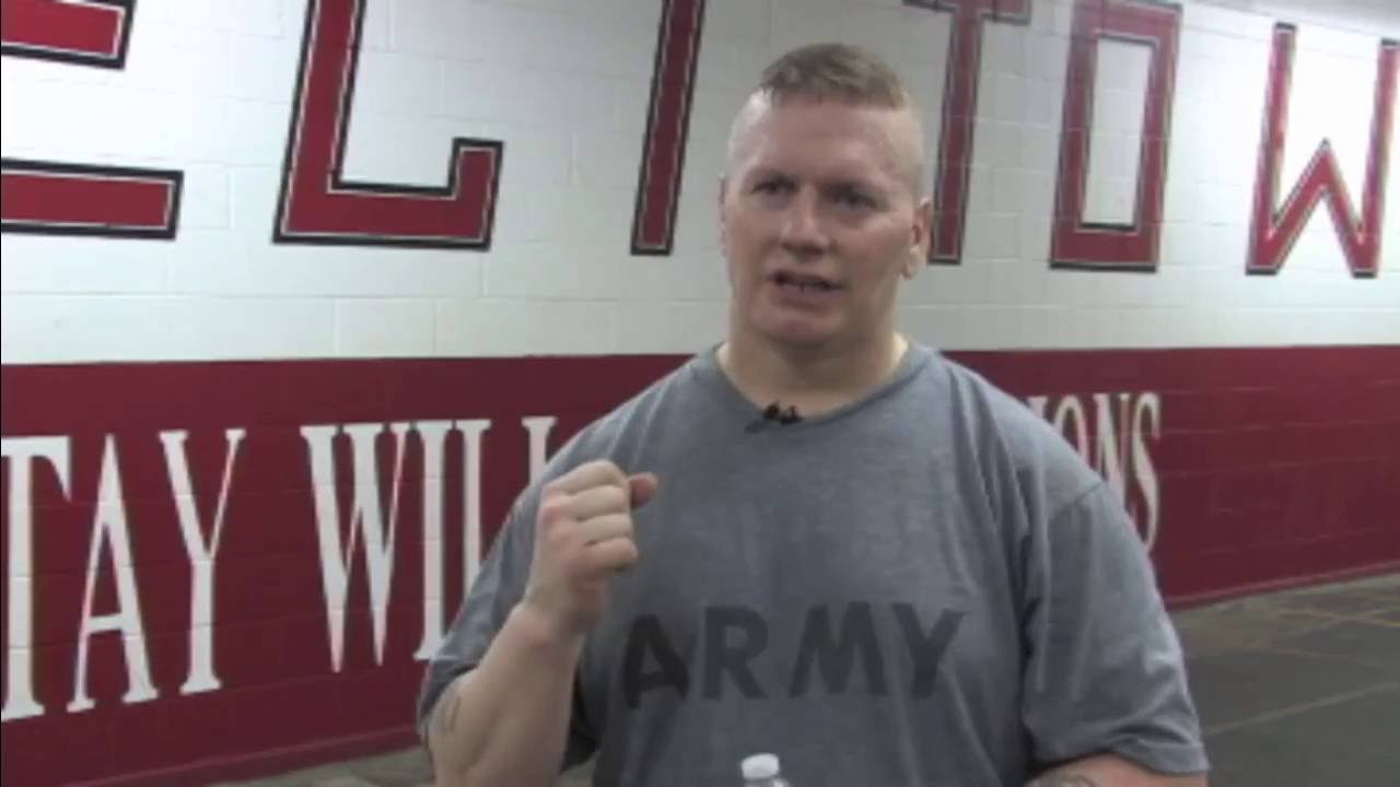 CSM John Troxell on Wrestling, Leadership, and Physical Readiness - YouTube