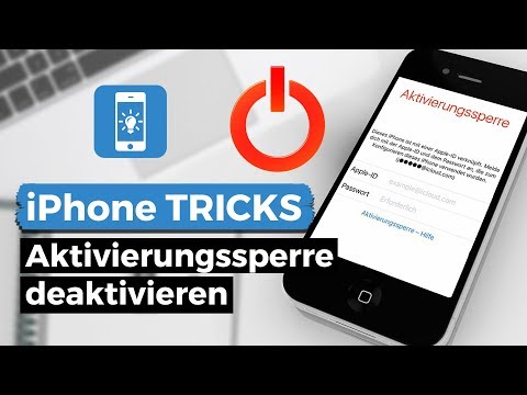 iPhone Aktivierungssperre deaktivieren - so geht es schnell und einfach!
