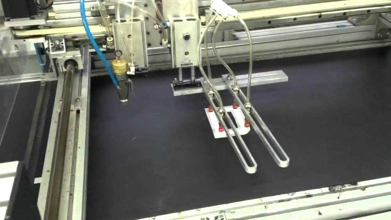 Full Auto glue machine - Loading & Unloading & Feeding - YouTube