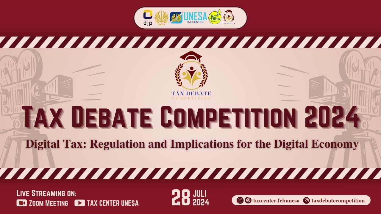 FINAL ROUND TAX DEBATE COMPETITION 2024 - YouTube