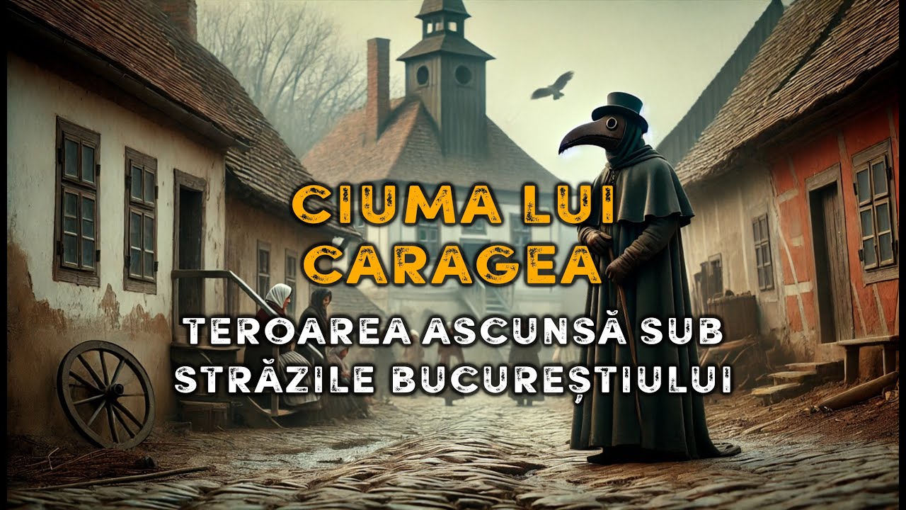 Ciuma lui Caragea 🏴⚰️ Teroarea ascunsă sub străzile Bucureștiului ...