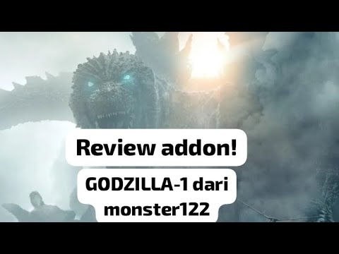 godzilla menyerang! | review addon godzilla-1 dari @Monster122 - YouTube