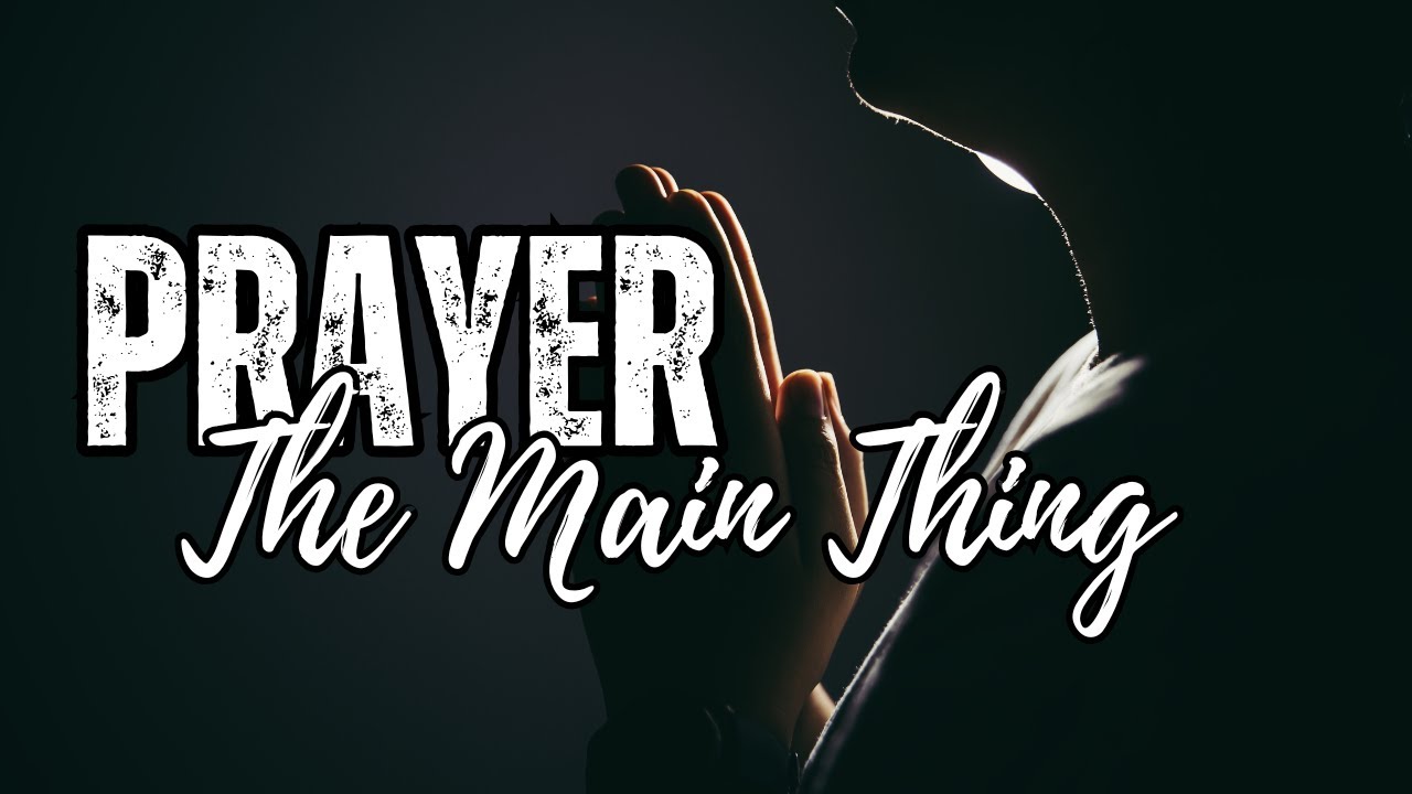 Prayer: The Main Thing - Uprising City Church Jamaica (February 2, 2025 ...