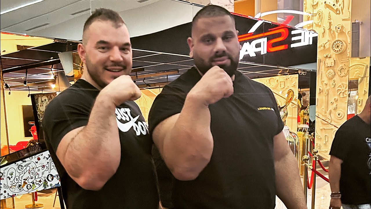 First Day in Dubai Levan vs Ermes - YouTube