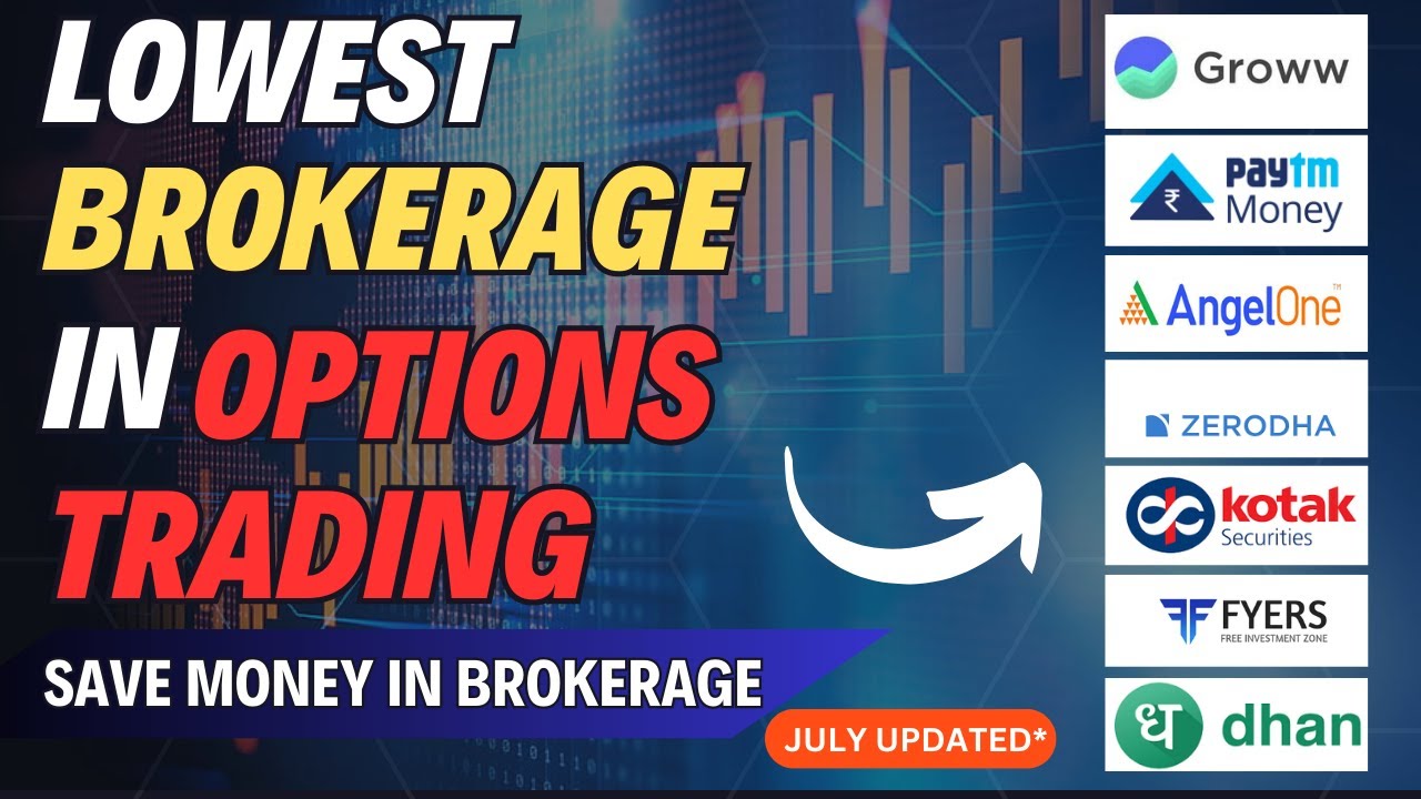 Lowest brokerage in trading in india | must watch| Comparision of top ...