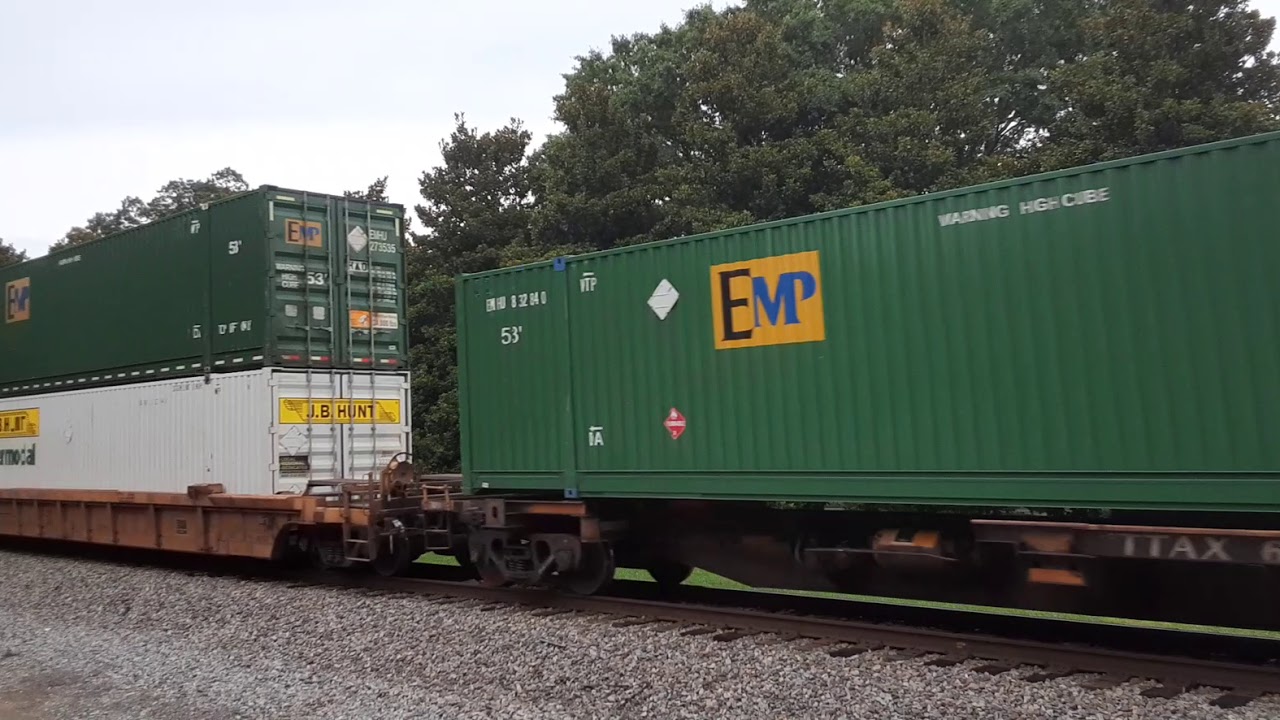 NS 213 with NS 1149 SD70ACE NS 9188 D9-40CW and NS 7598 ES40DC - YouTube