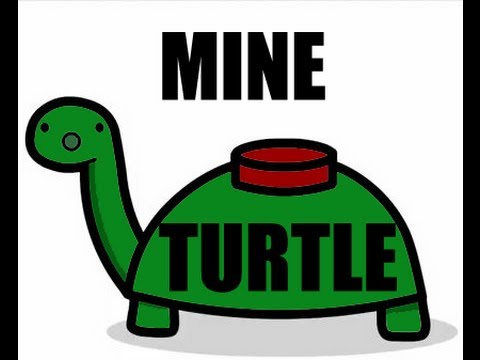 Mine Turtle - YouTube