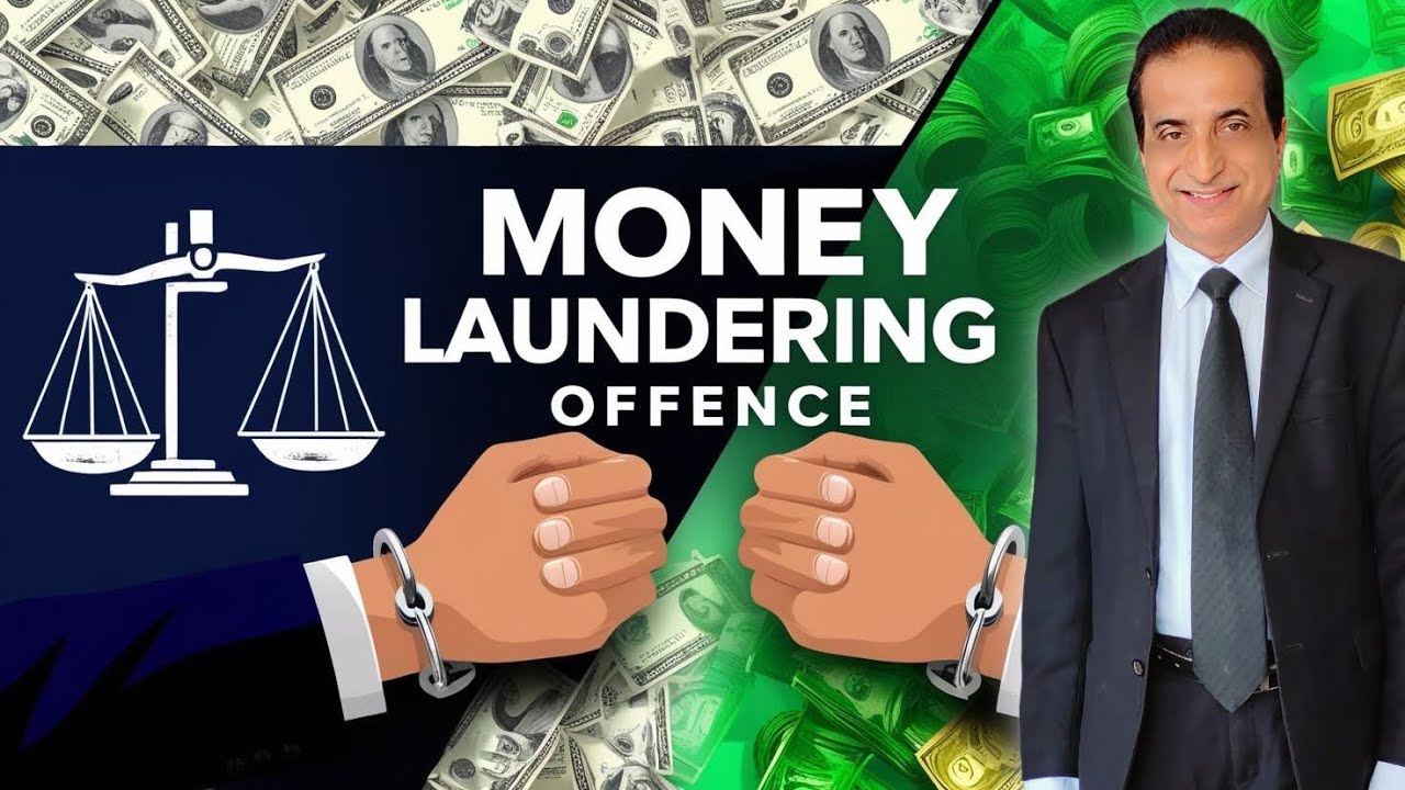 Money Laundering Offence | Iqbal International Law Services® - YouTube
