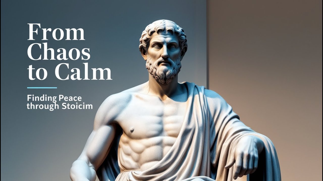 "From Chaos to Calm: Finding Peace Through Stoicism" - YouTube