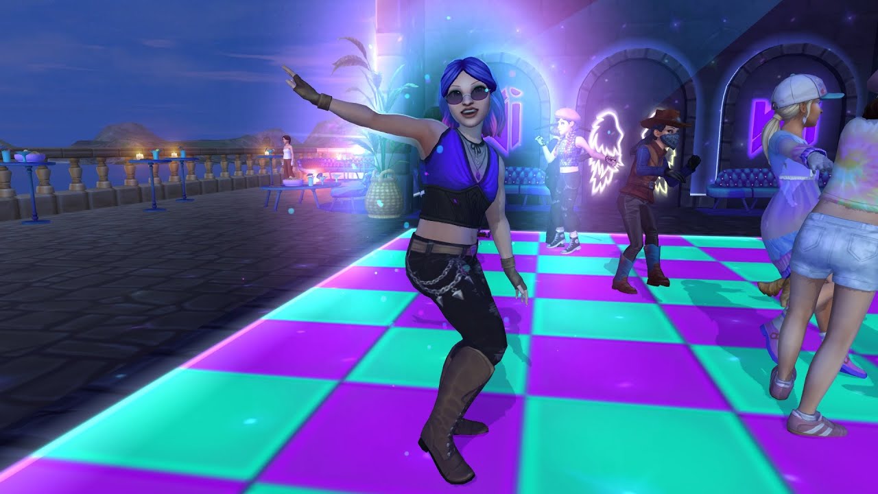 Star stable online - Party time at Fort Pinta disco! - YouTube