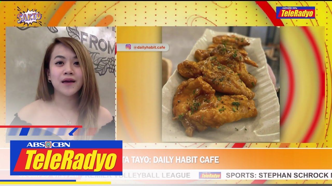 Kita Tayo: Daily Habit Cafe | Sakto (2 Jan 2023) - YouTube