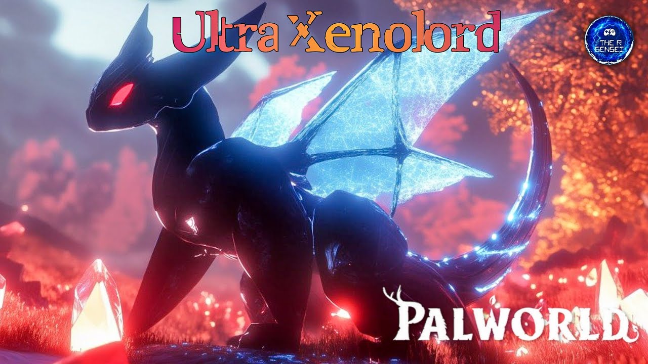 Best Strategy for Beating ULTRA XENOLORD In Palworld #palworld - YouTube