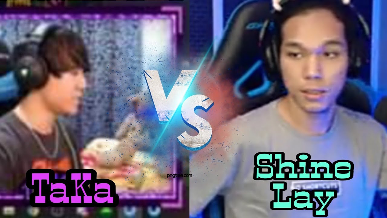 Taka Vs Shine Lay - YouTube