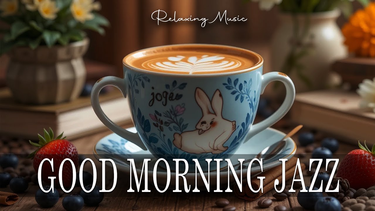 Good Morning Jazz ☕ Bossa Nova background for Relaxing, Great Moods and ...