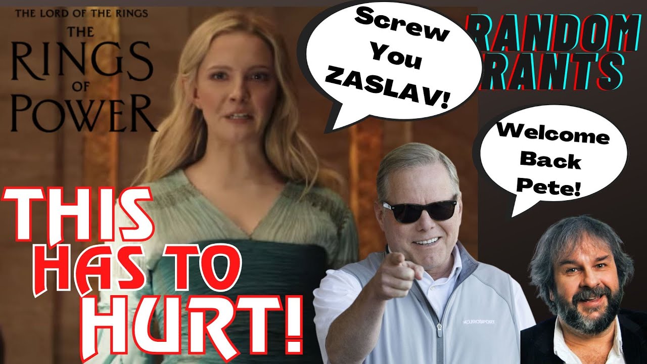 Random Rants: Warner Bros. Returns To Middle Earth! DESTROYS Amazon's ...