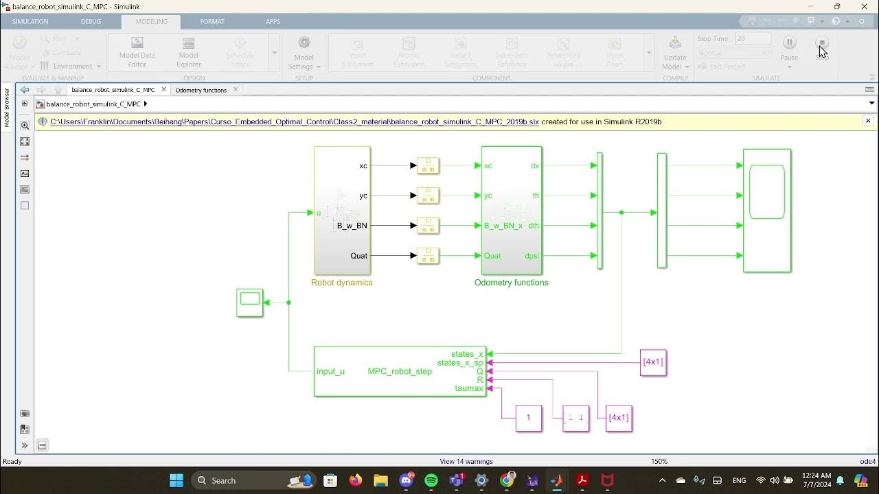 Class 2, Embedded Optimal Control (Task help) - YouTube