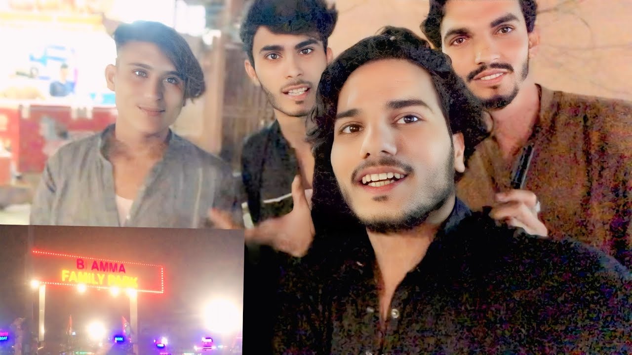 BI AMMA FAMILY PARK ||Ali Arbaz Sahil Alam - YouTube
