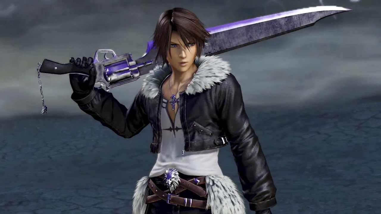 DISSIDIA FINAL FANTASY New Stage: The Promised Place - YouTube