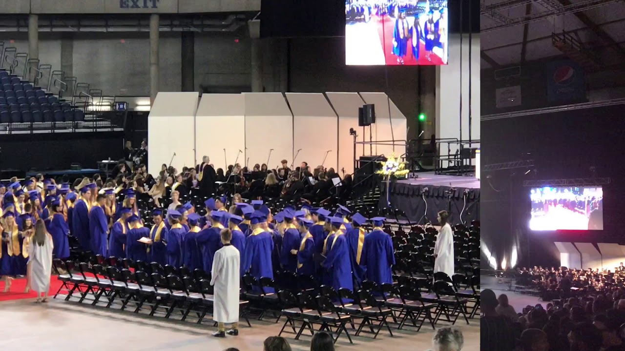 Stadium High School Graduation 2019 - YouTube