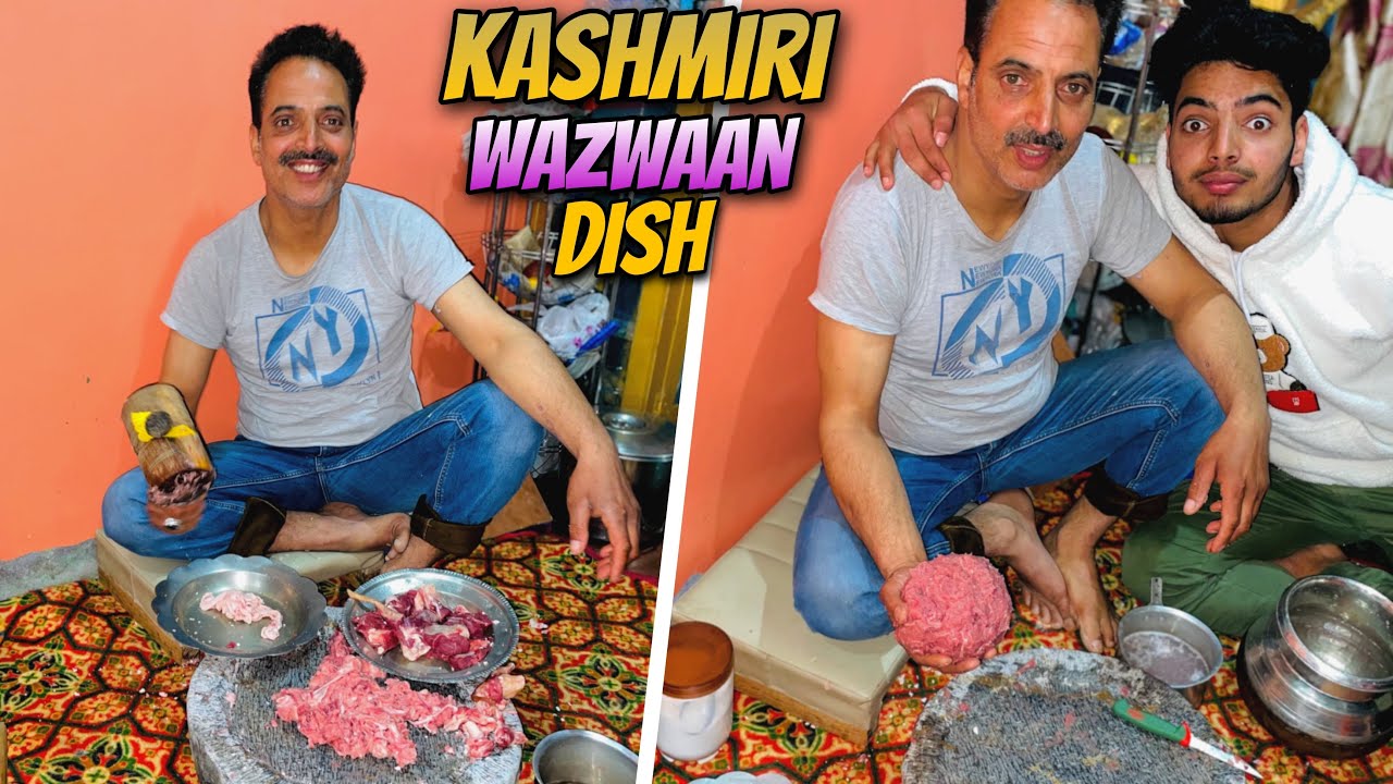 Let’s Make a Kashmiri mutton Goshtaba ||With My Family 😍 - YouTube