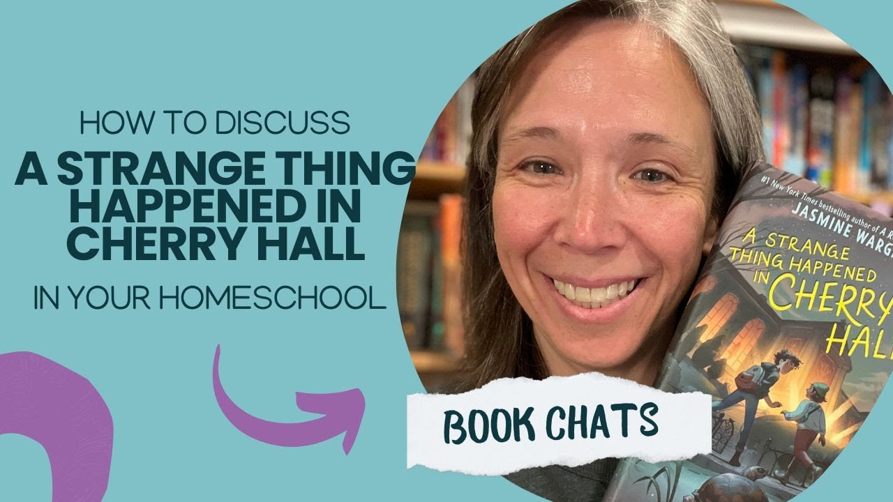 Book Chat | A Strange Thing Happened in Cherry Hall by Jasmine Warga ...