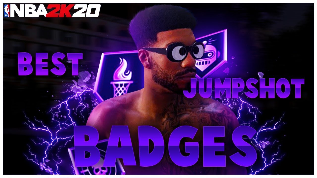 BEST SHOOTING BADGES IN NBA 2K20! SECRET SHOOTING TIPS 2K20! BEST ...