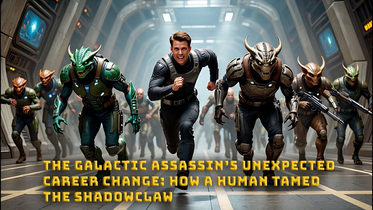 The Galactic Assassin’s Unexpected Career Change: How a Human Tamed the ...