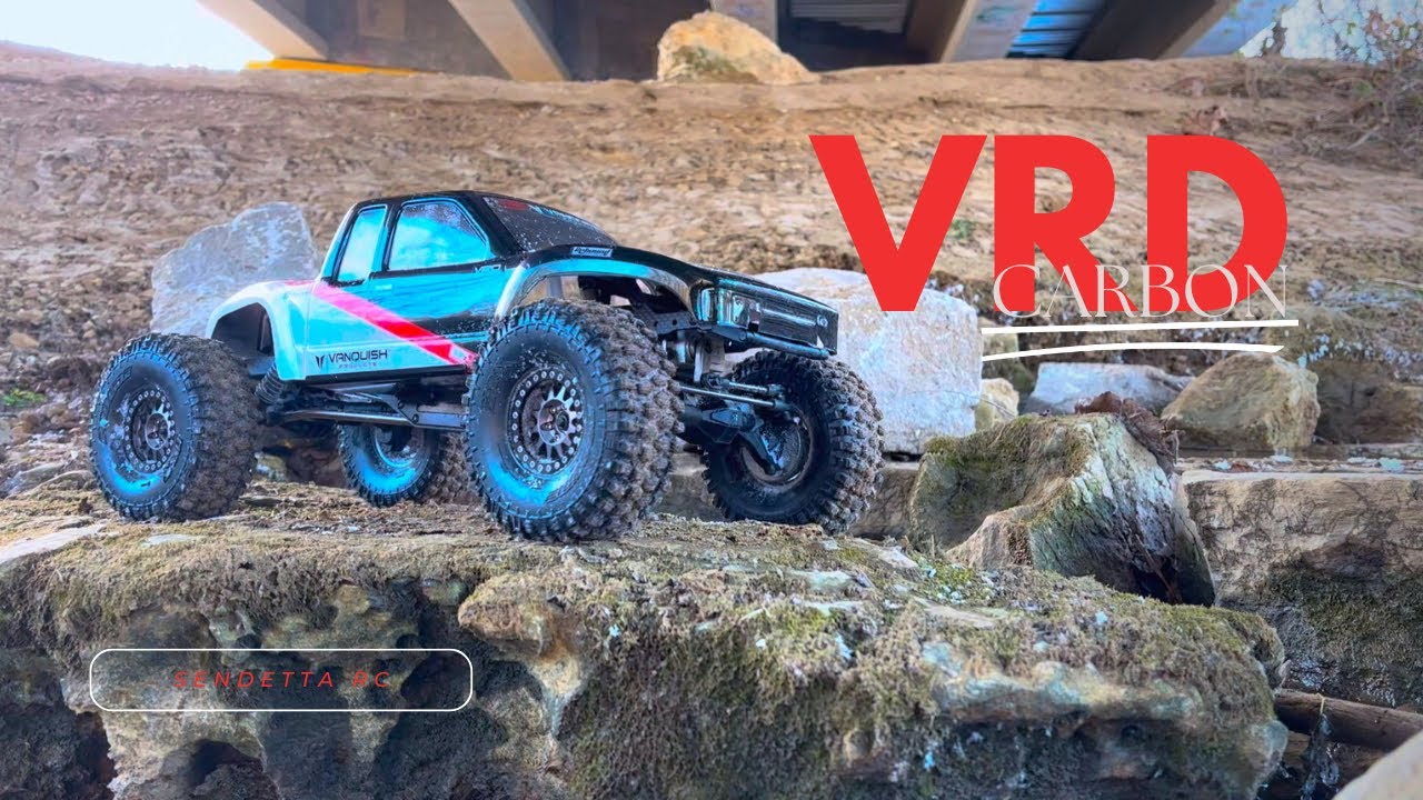 VRD Carbon doing what it does best in the rocks and trails. - YouTube