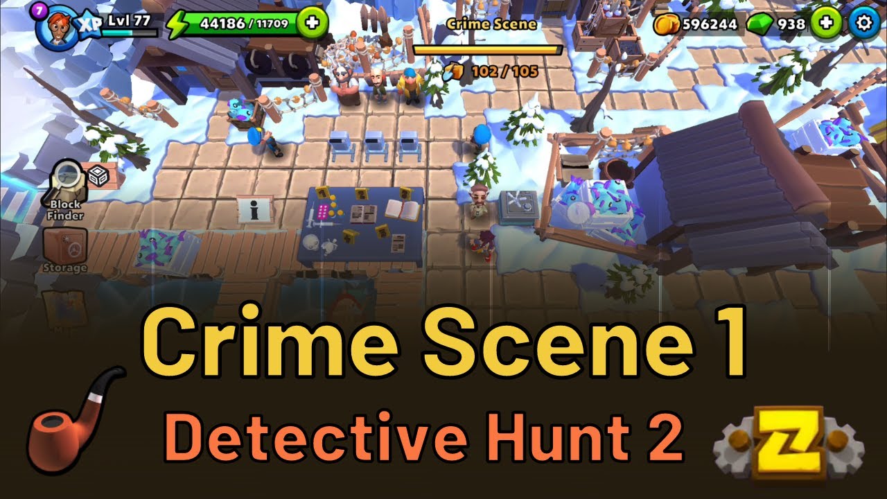 Crime Scene 1 - Detective Hunt 2 - Puzzle Adventure - YouTube